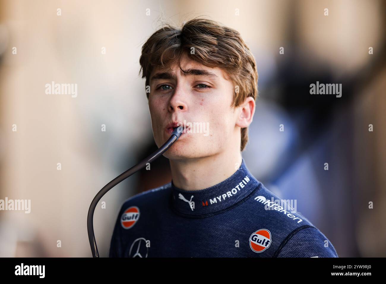 BROWNING Luke (gbr), Williams Racing Academy Driver, portrait during ...