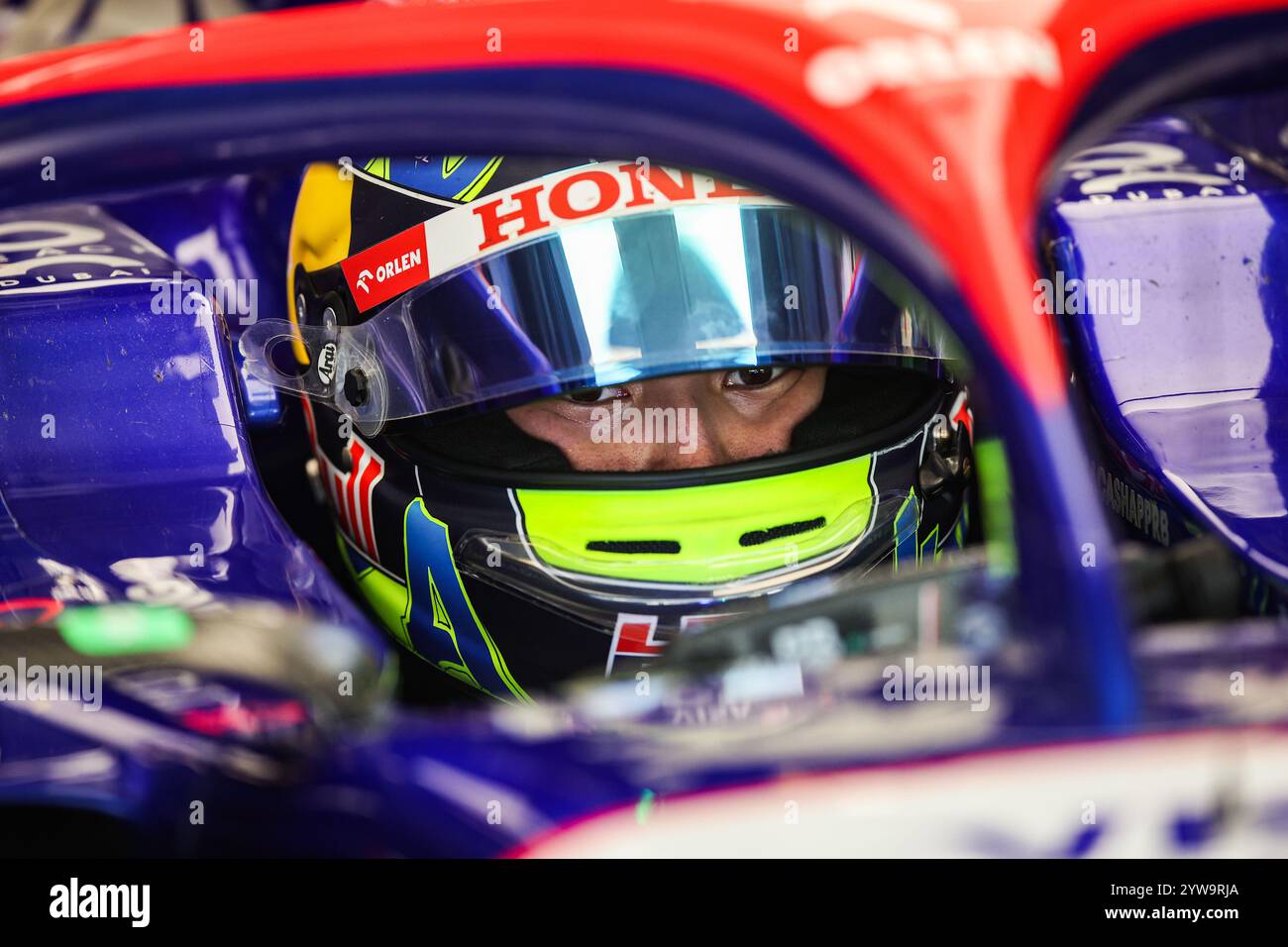 IWASA Ayumu (jpn), Visa Cash App RB F1 Team VCARB 01, portrait during ...