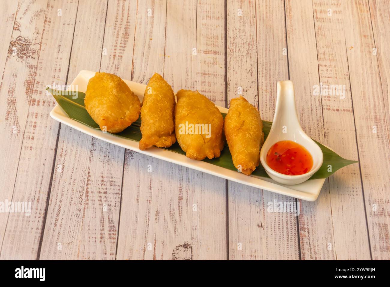 There are many varieties of croquettes Stock Photo - Alamy