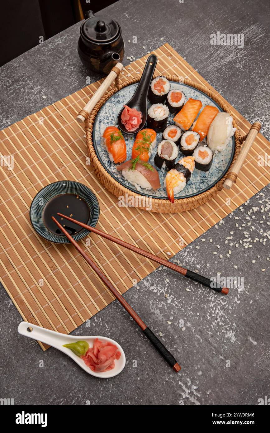 The history of sushi, or at least its origins, seems to date back to ...
