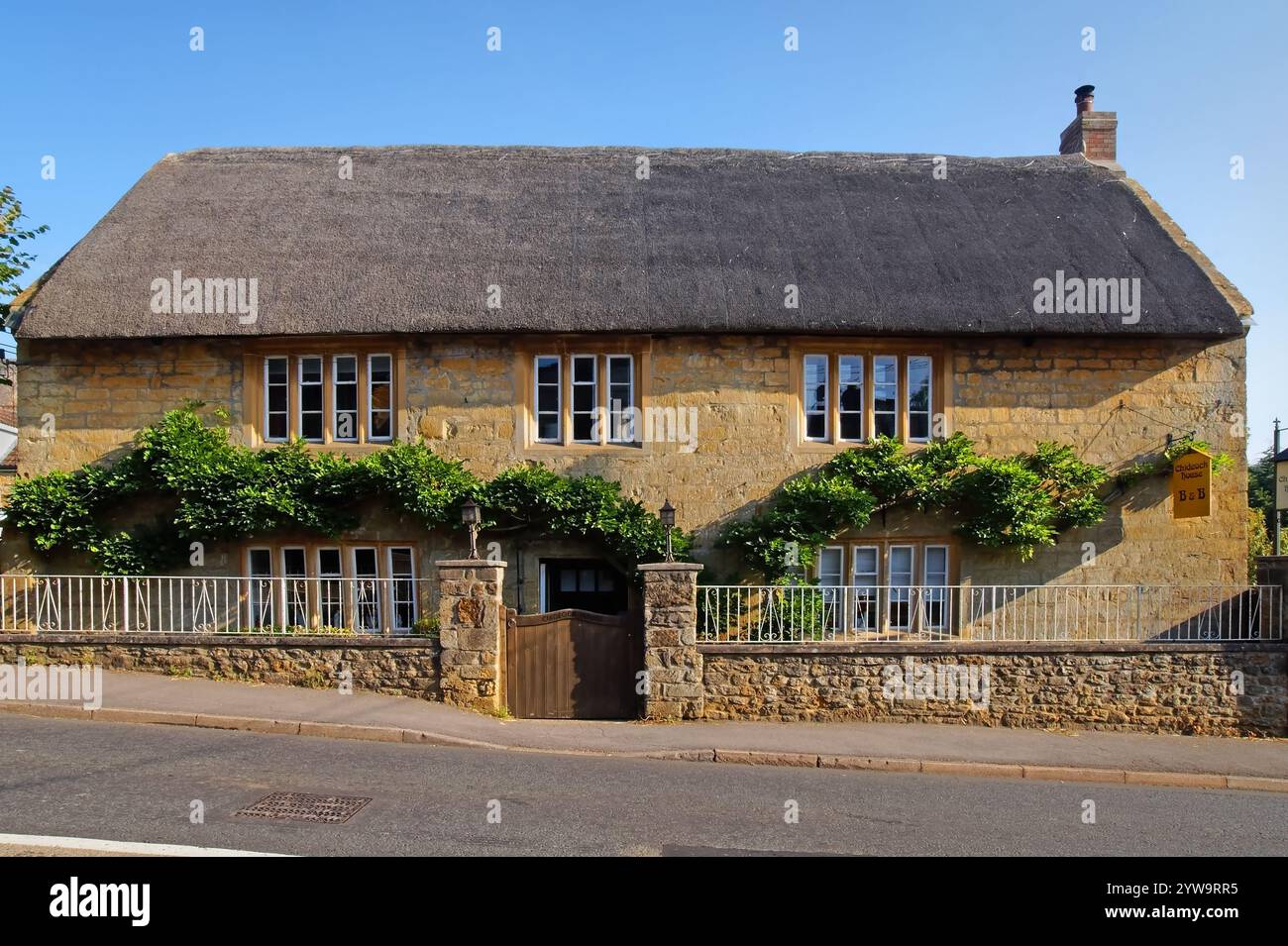 Chideock house hi-res stock photography and images - Alamy