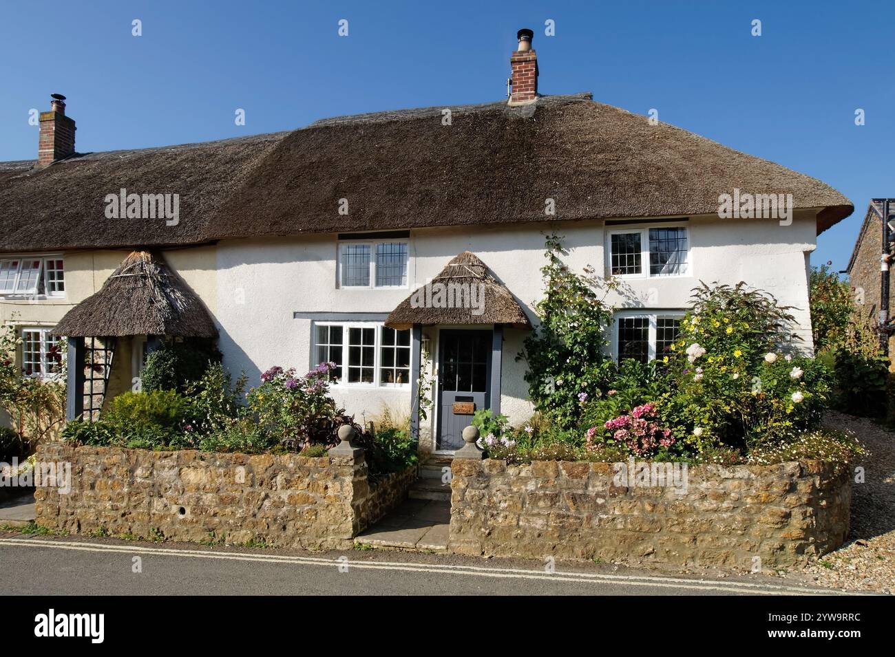 Chideock hill hi-res stock photography and images - Alamy