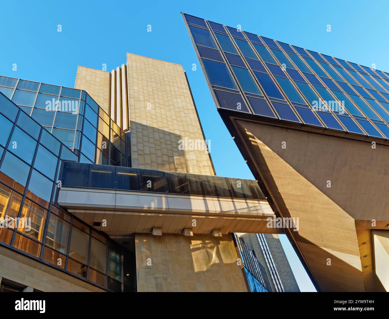UK, West Yorkshire, Halifax, The Halifax Building Stock Photo - Alamy