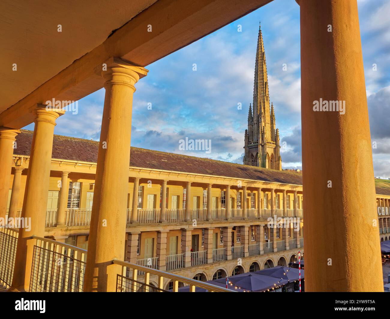 Halifax square chapel hi-res stock photography and images - Alamy