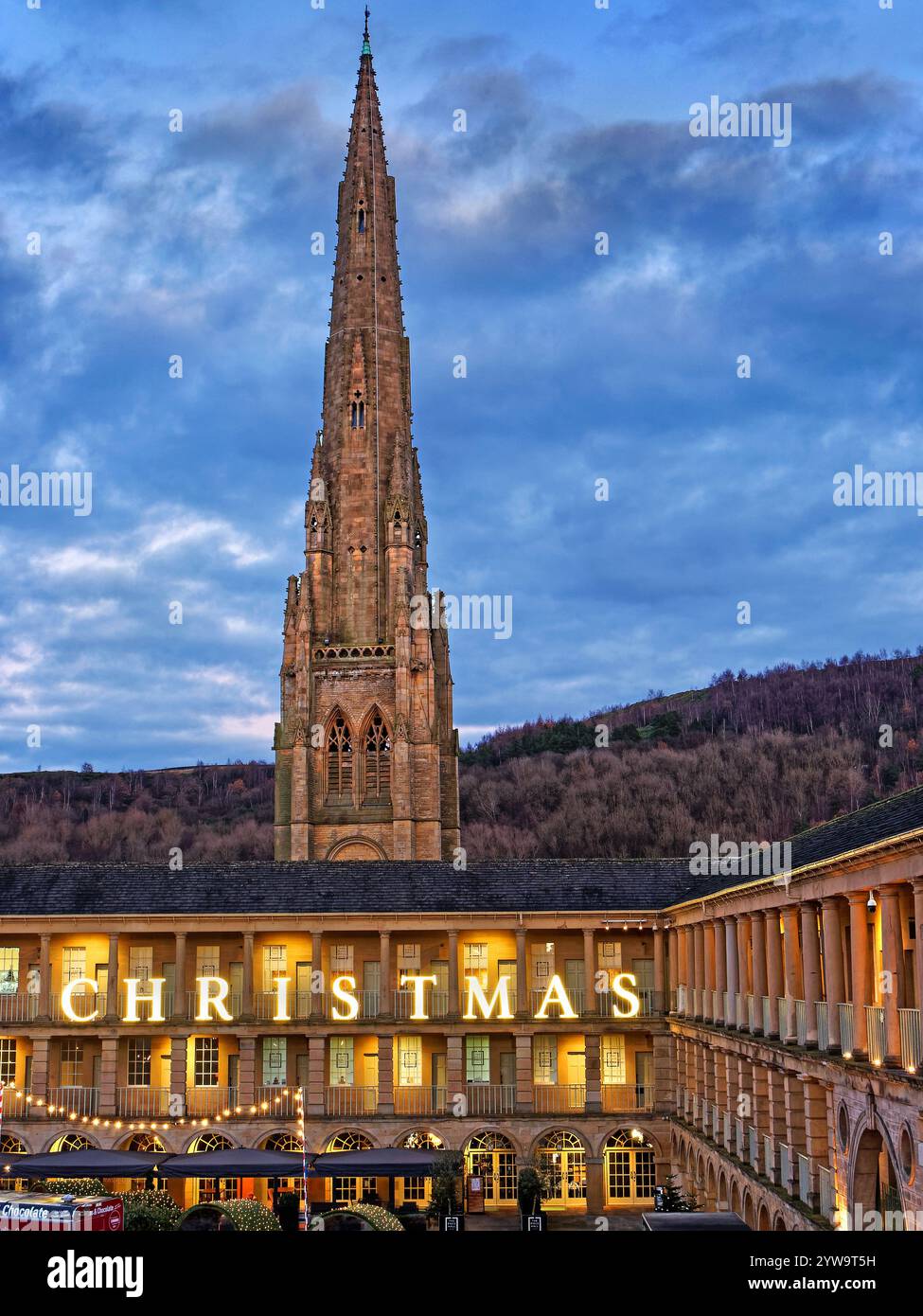 Halifax square chapel hi-res stock photography and images - Alamy