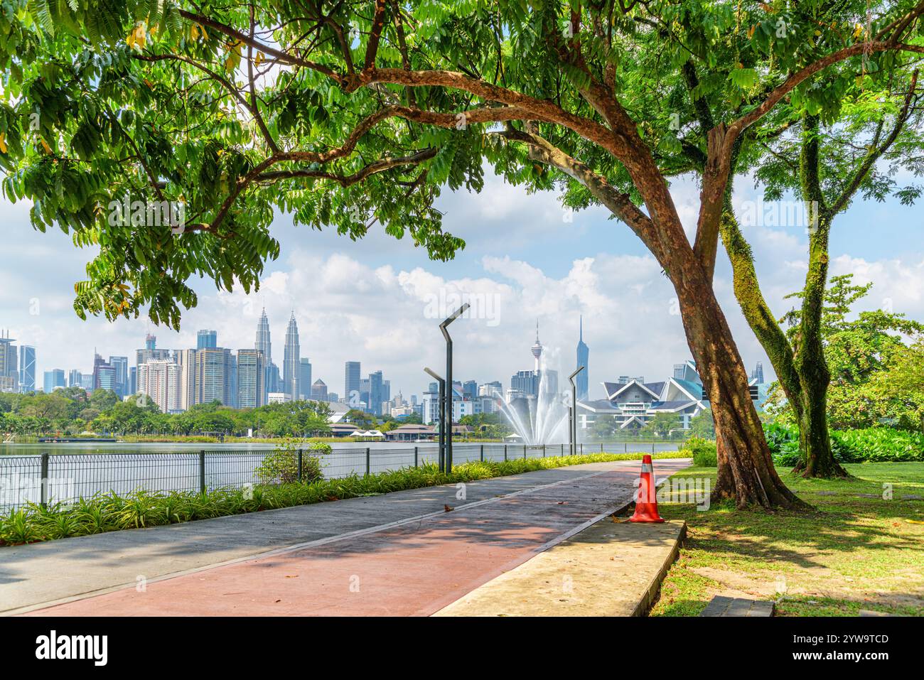 Kuala lumpur jogging hi-res stock photography and images - Alamy