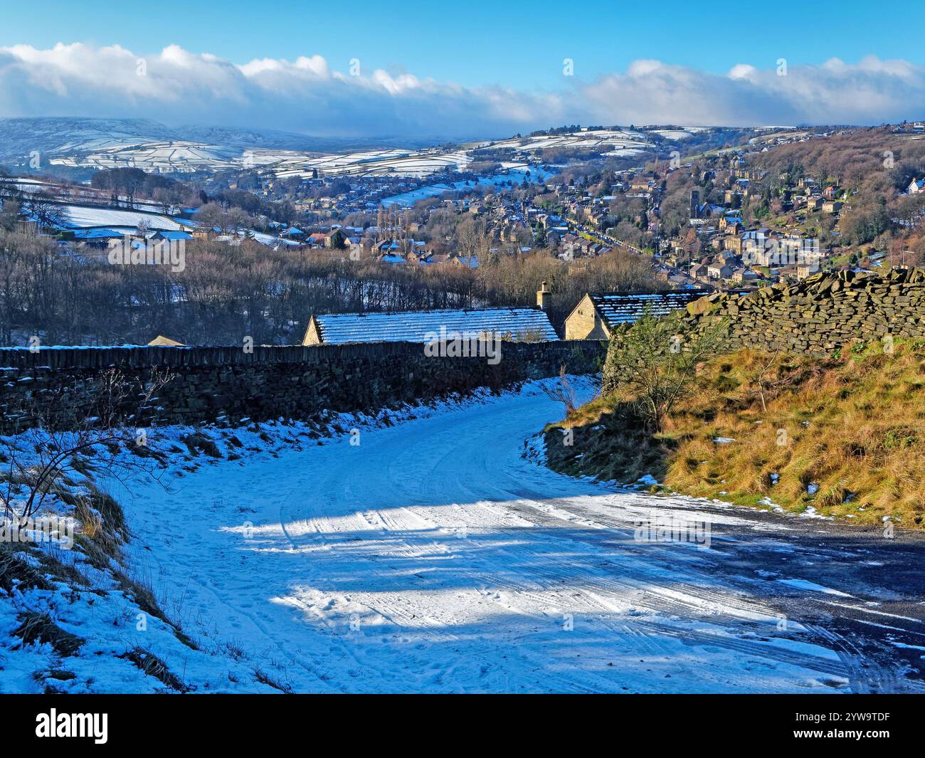 Uk yorkshire holmfirth peak district hi-res stock photography and ...