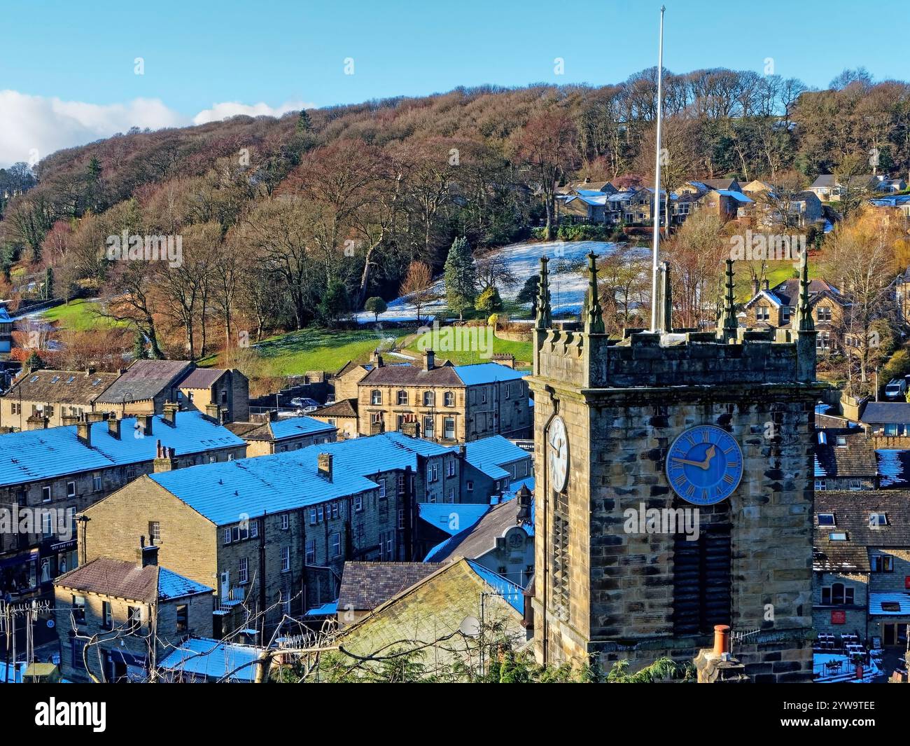 Victoria park looking west hi-res stock photography and images - Alamy