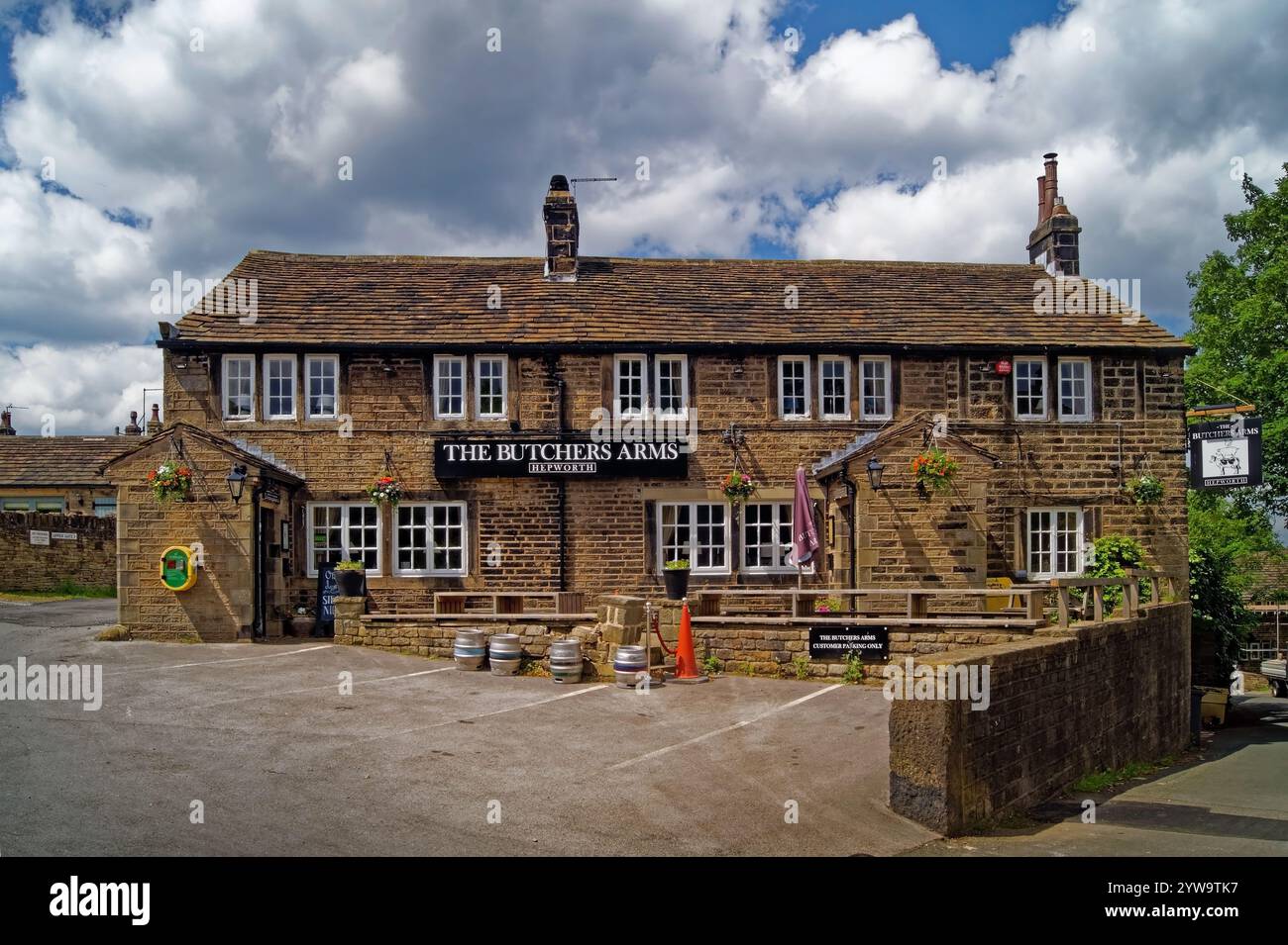 Hepworth house hi-res stock photography and images - Alamy