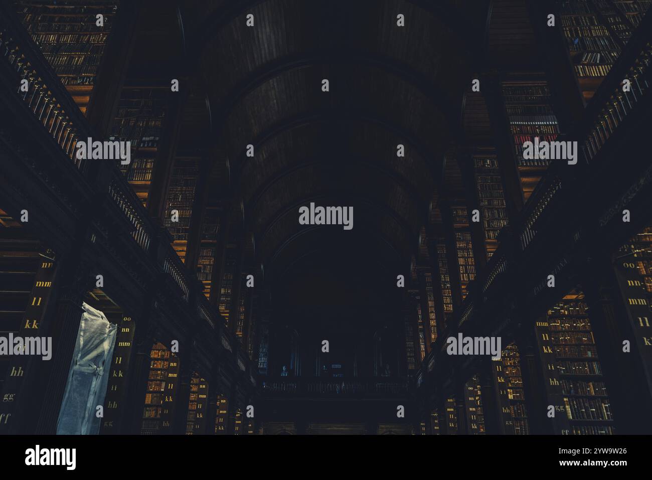 Library of Trinity College, Dublin Stock Photo - Alamy