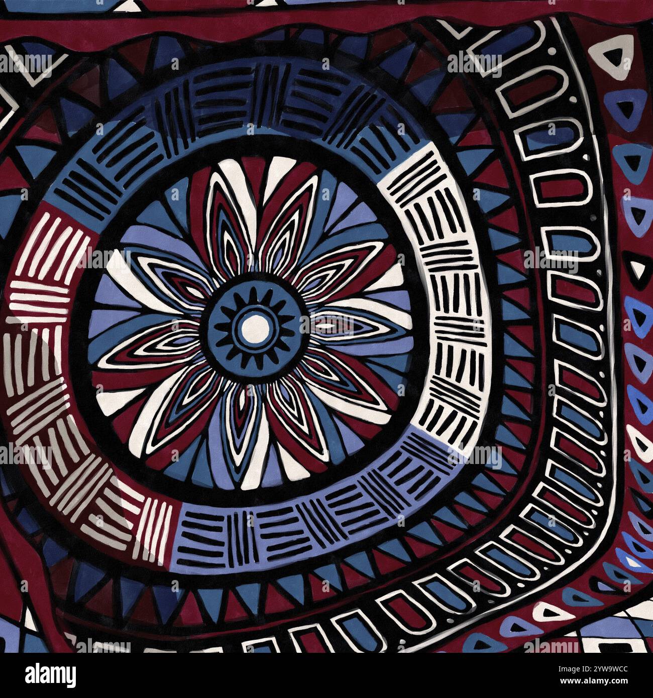 Tribal vintage design hi-res stock photography and images - Alamy