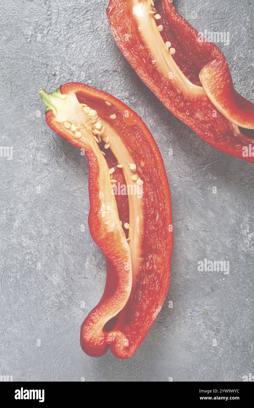Close up view reveals vibrant hi-res stock photography and images - Alamy