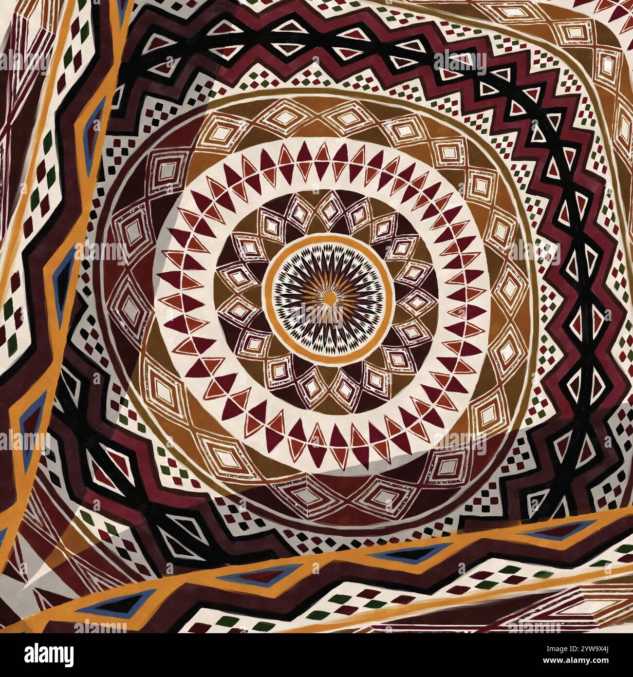 Detailed ethnic art hi-res stock photography and images - Alamy
