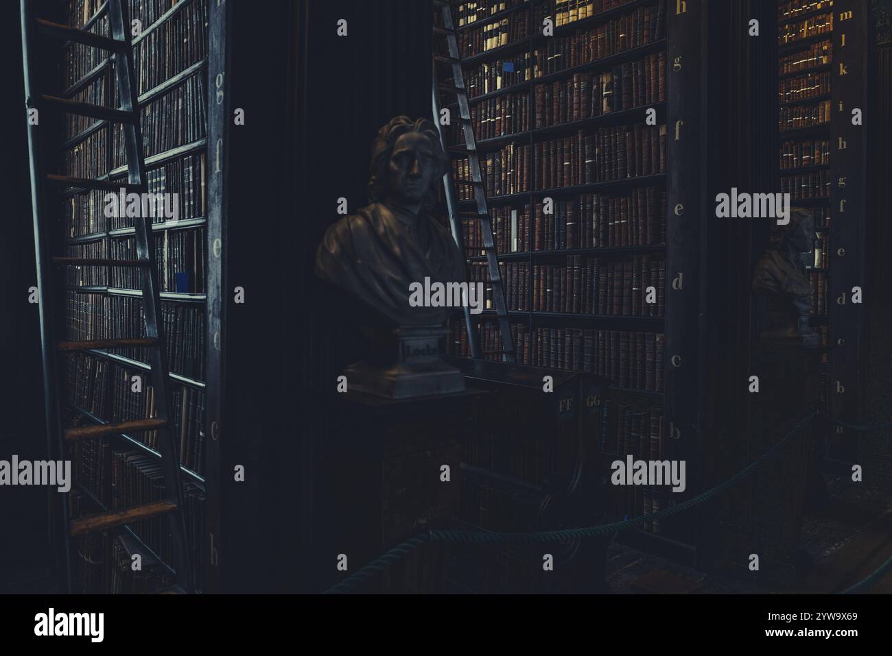 Library of Trinity College, Dublin Stock Photo - Alamy