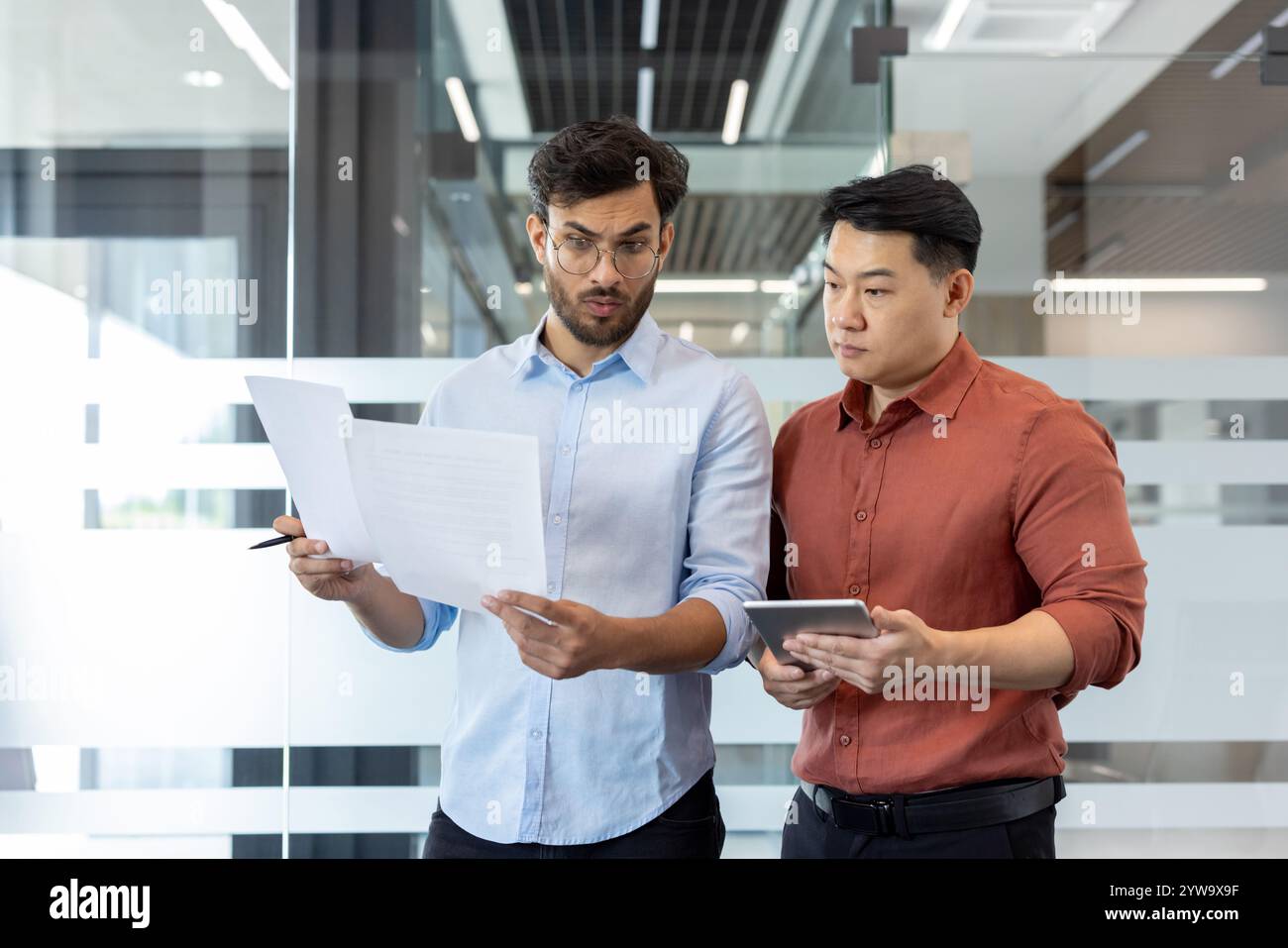 Tax analysis teamwork professionals hi-res stock photography and images ...