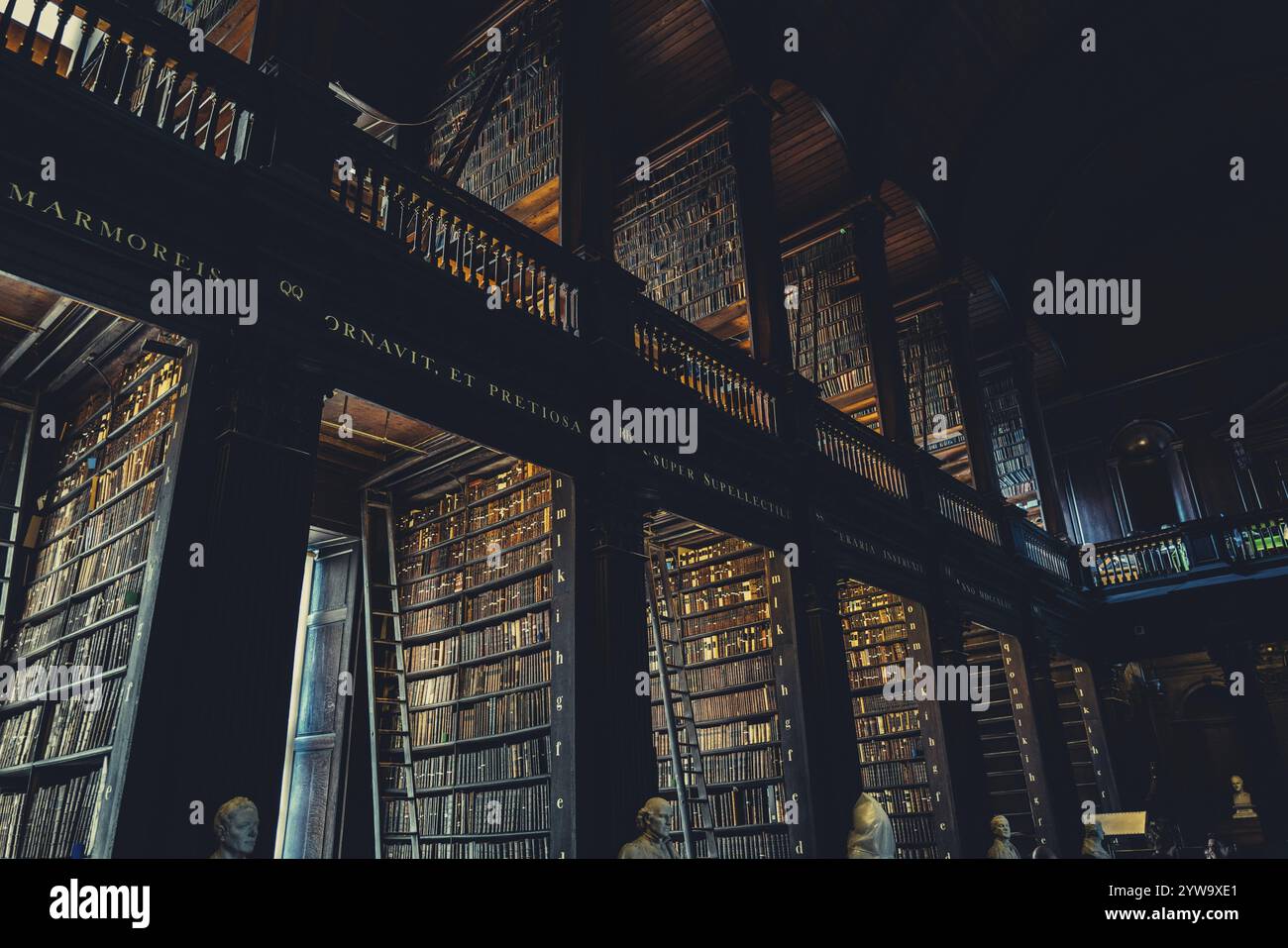 Library of Trinity College, Dublin Stock Photo - Alamy