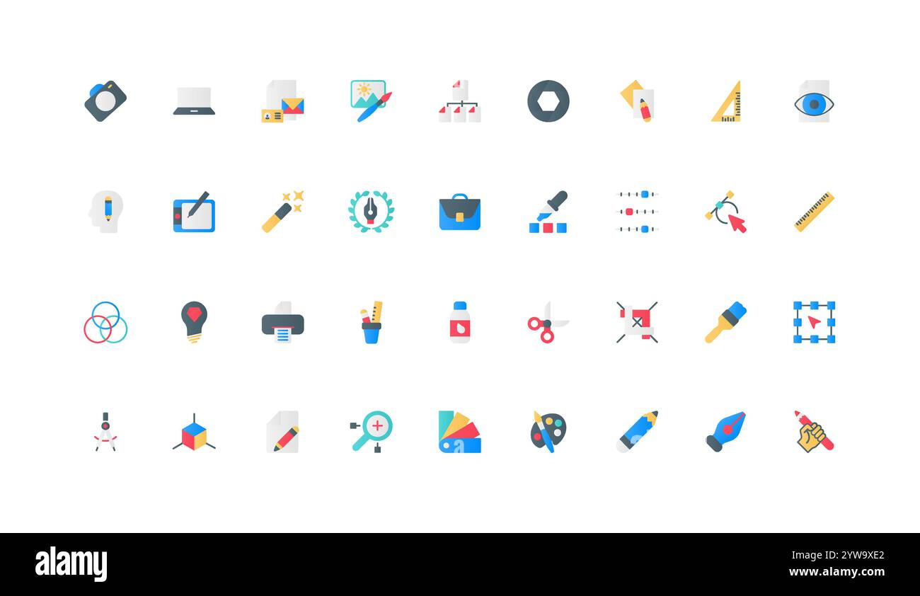 Graphic design tools and software for art creation, creative portfolio ...