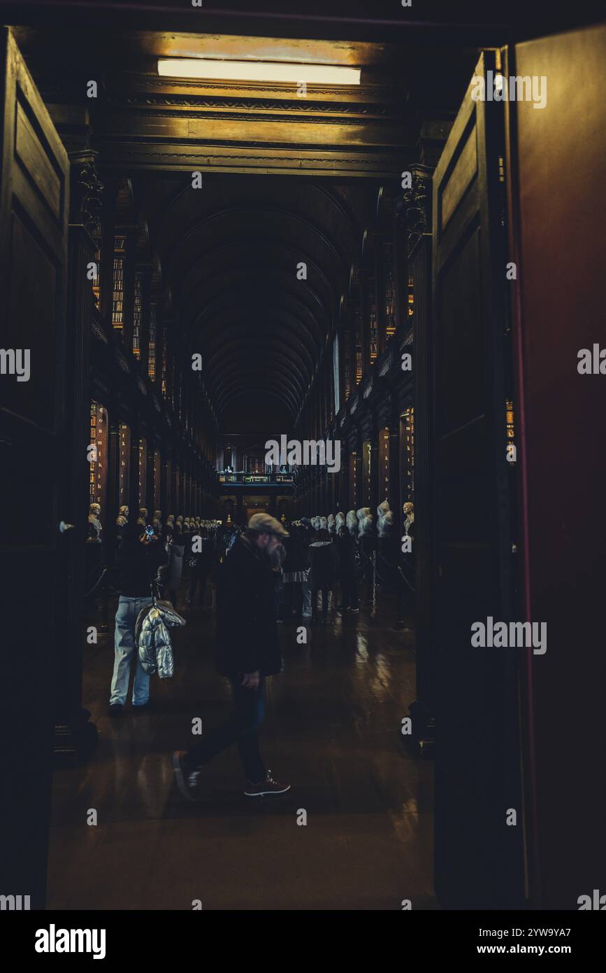 Trinity college dublin one hi-res stock photography and images - Alamy