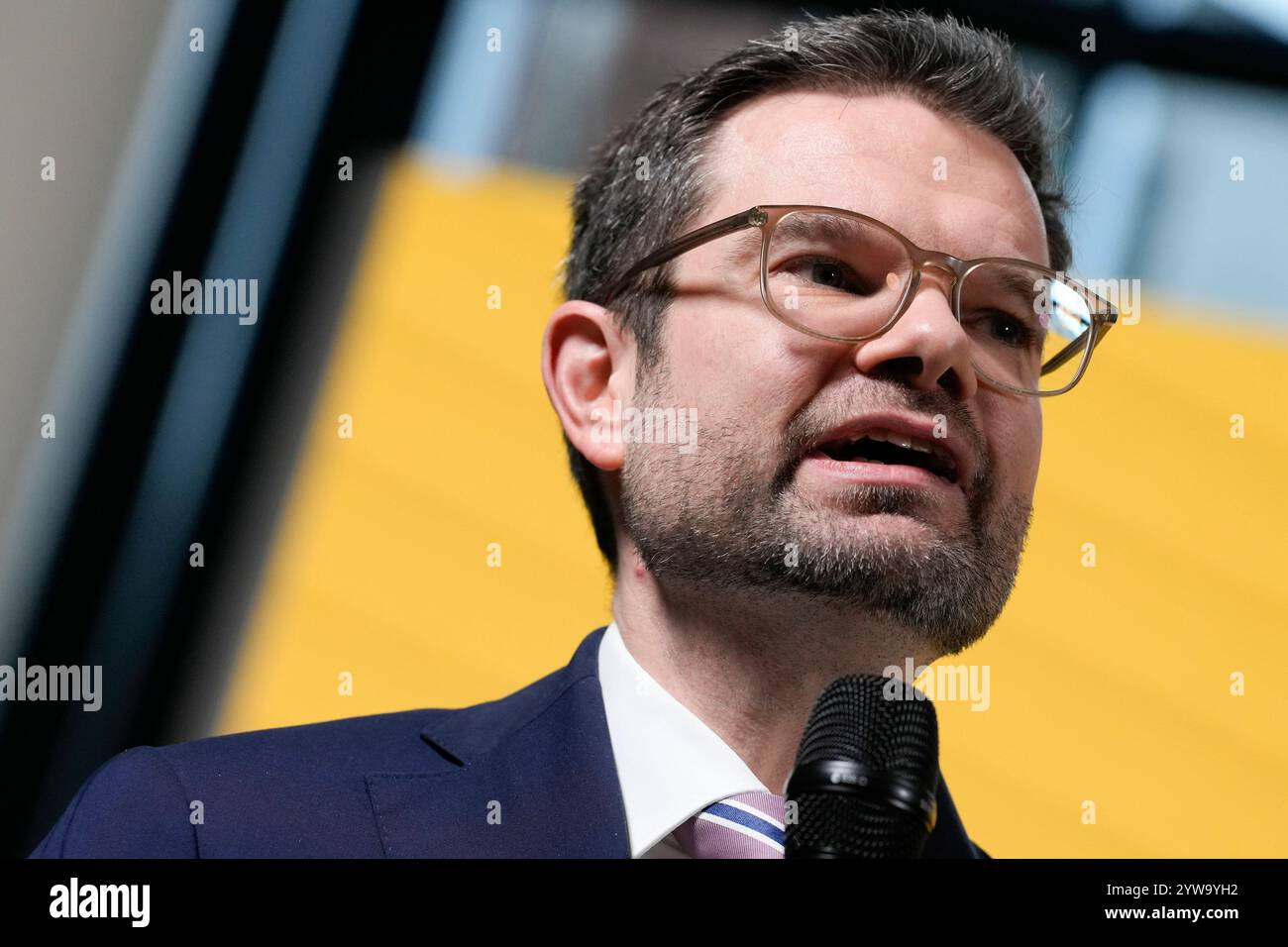 Kampagnenpräsentation FDP, Marco Buschmann Pressekonferenz, FDP, Hans ...