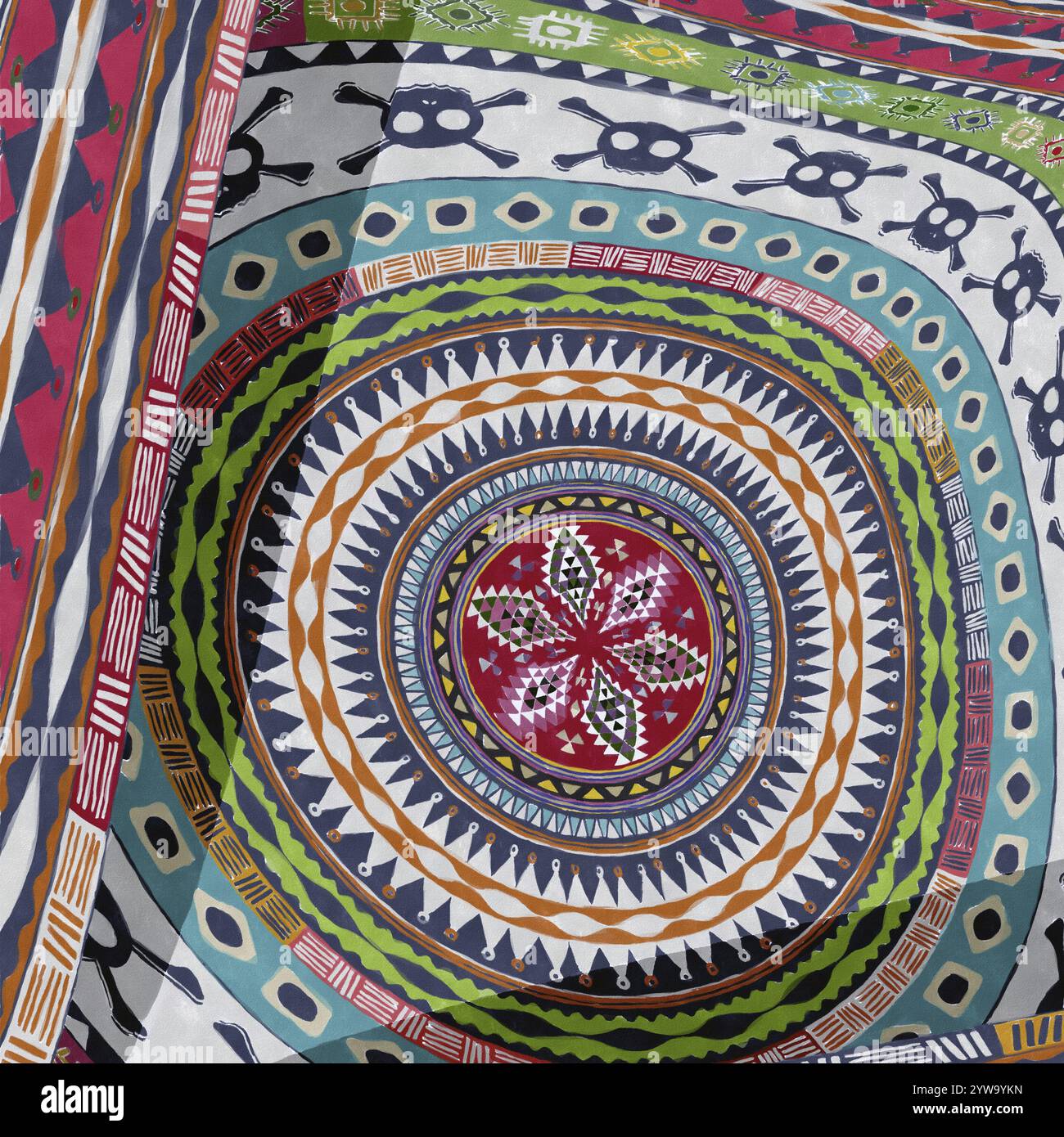 Detailed ethnic art hi-res stock photography and images - Alamy