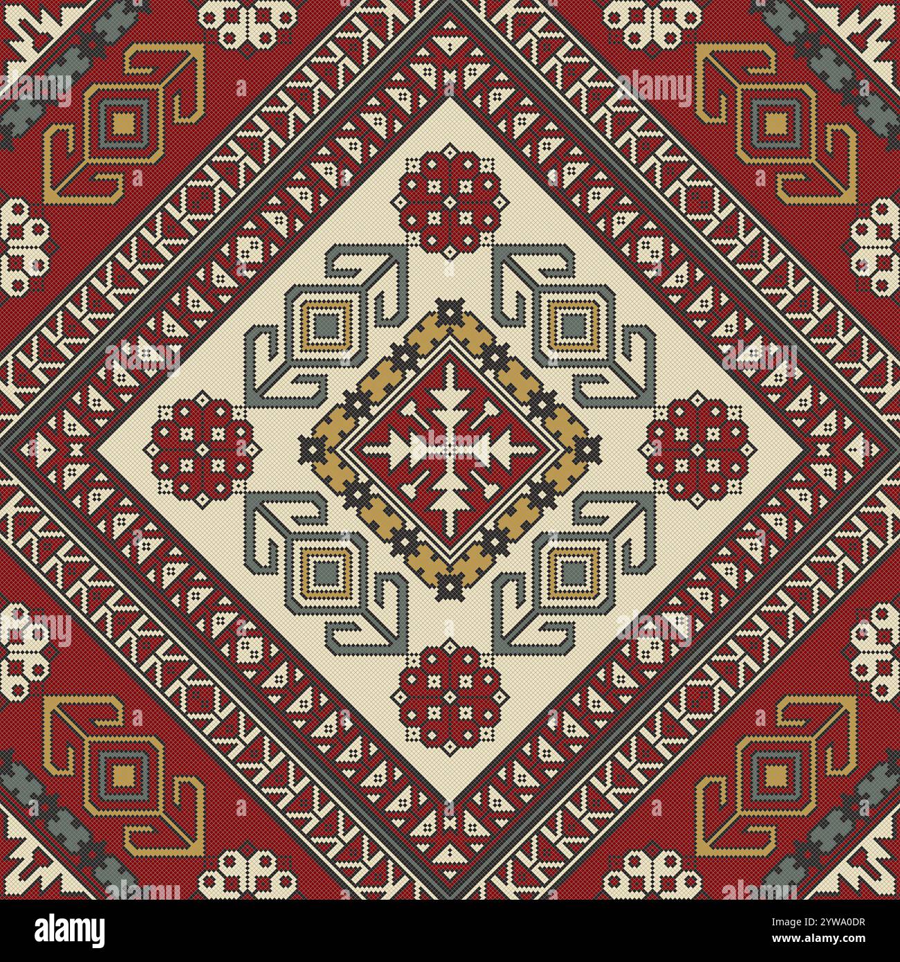 Persian pattern frame hi-res stock photography and images - Alamy