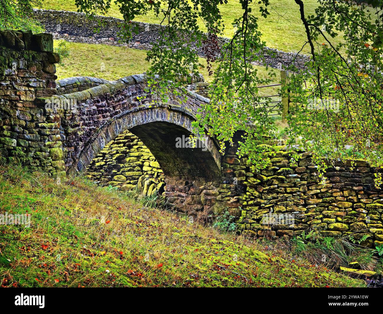 Bridge gate bridge west yorkshire hi-res stock photography and images ...
