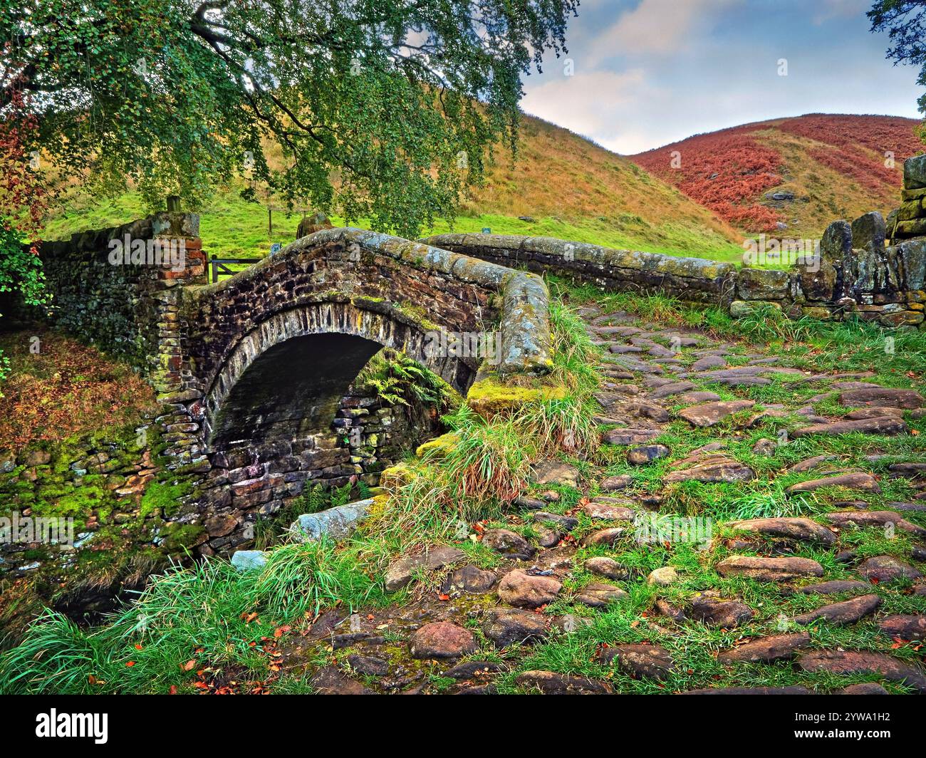 Bridge gate bridge west yorkshire hi-res stock photography and images ...