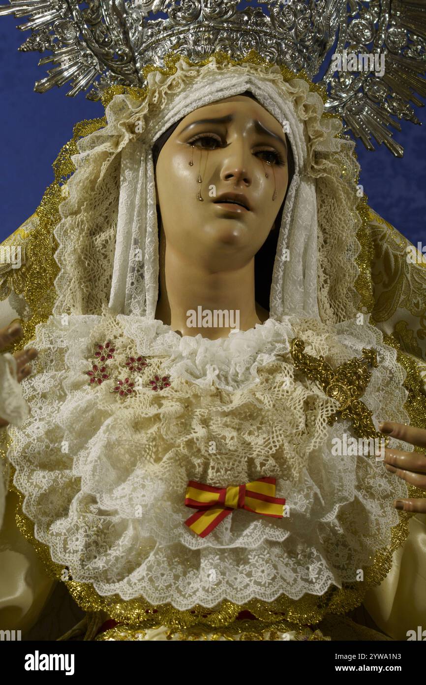 Our Lady of Peace, Monastery Church of Santa Margarita, center of ...