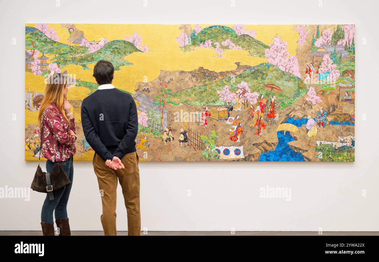 Gagosian Grosvenor Hill, London, UK. 10th Dec, 2024. Contemporary ...