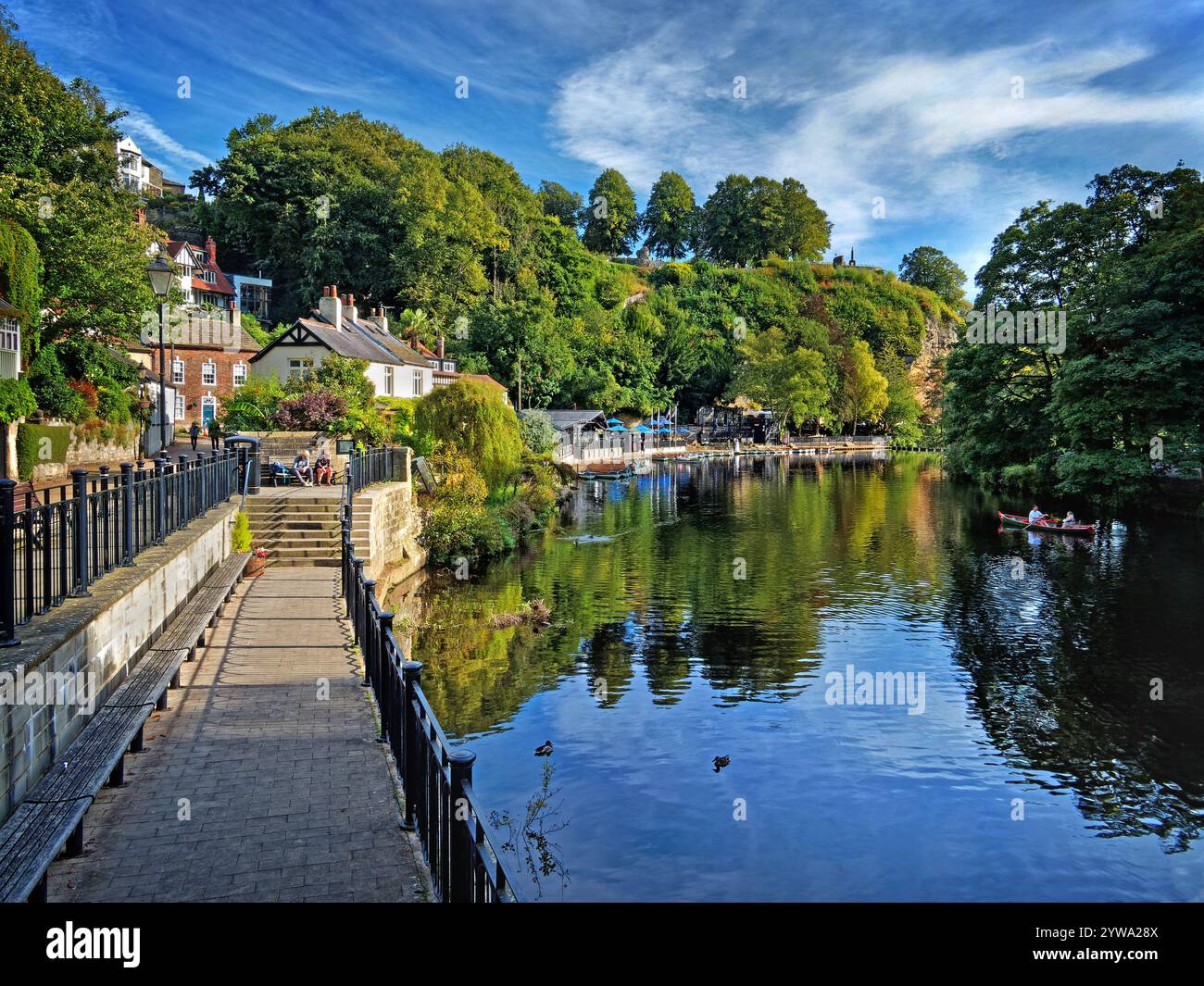 View nidd gorge from hi-res stock photography and images - Alamy