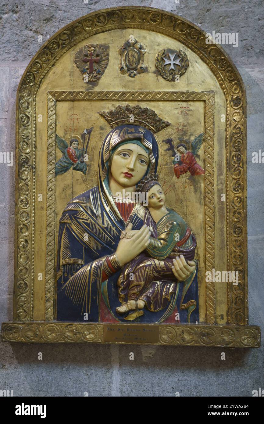 Our lady of perpetual help, patroness of military health, Monastery ...