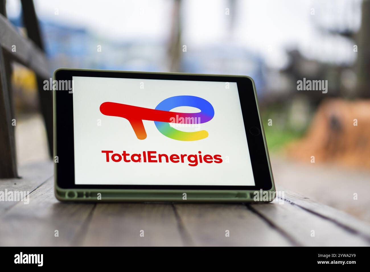 TotalEnergies SE, a multi-energy company, produces and markets oil and ...