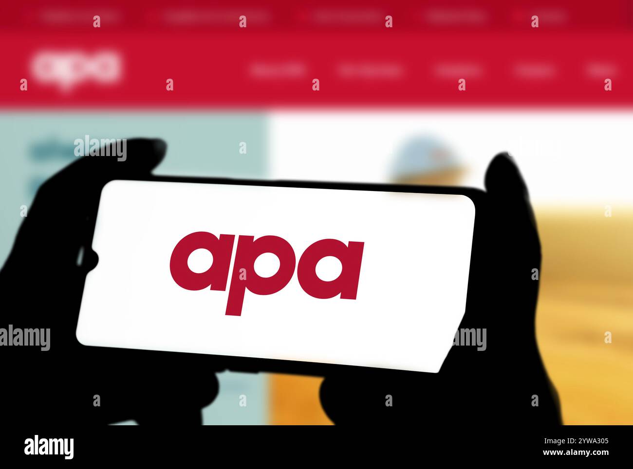 Apa logos hi-res stock photography and images - Alamy