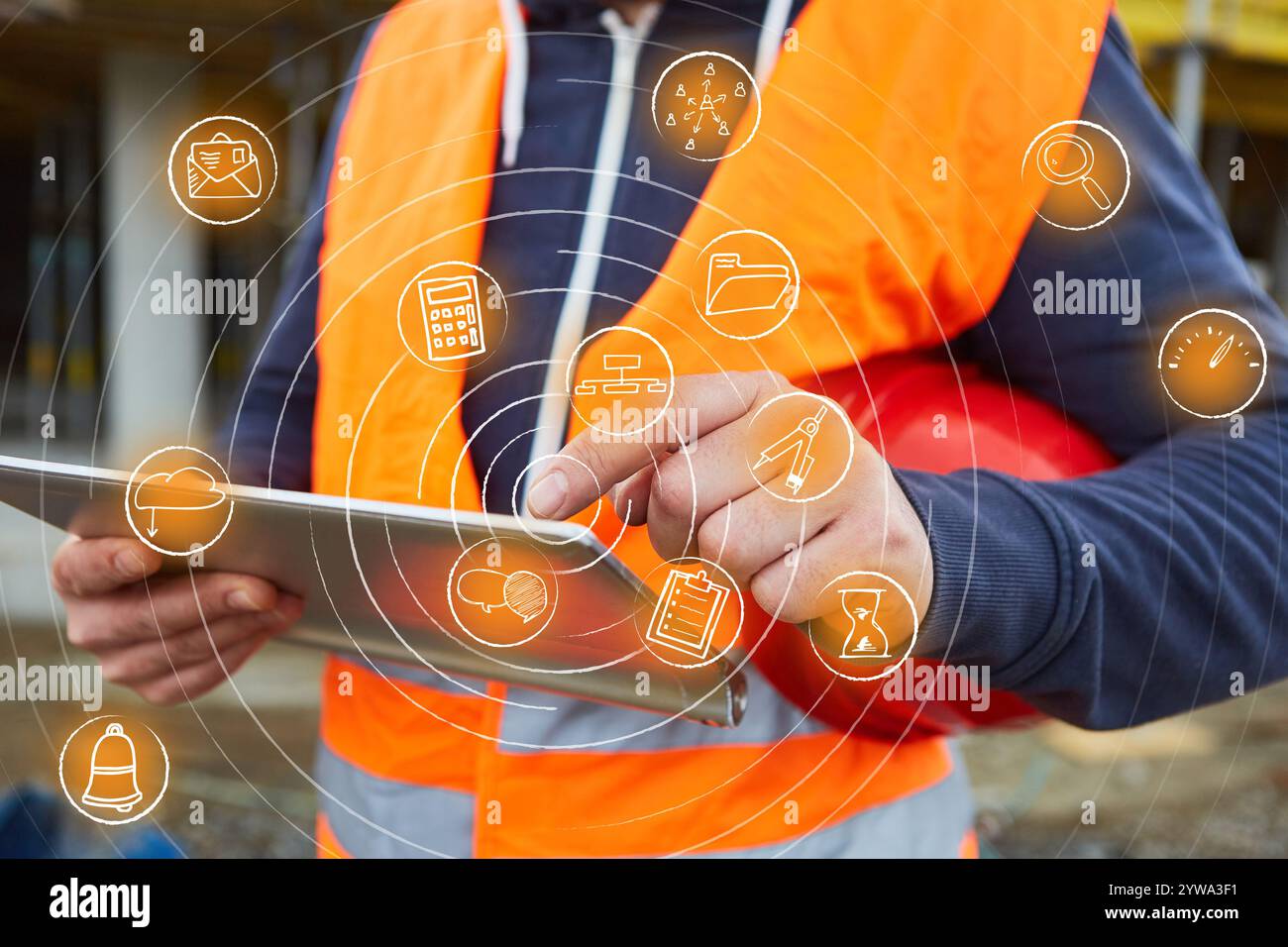 Digital supervision hi-res stock photography and images - Alamy