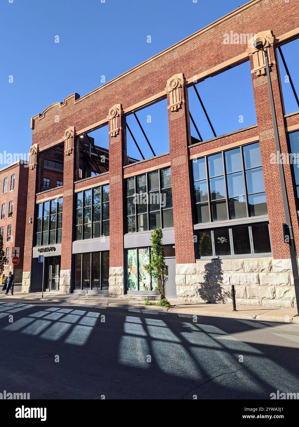 Griffintown hi-res stock photography and images - Alamy