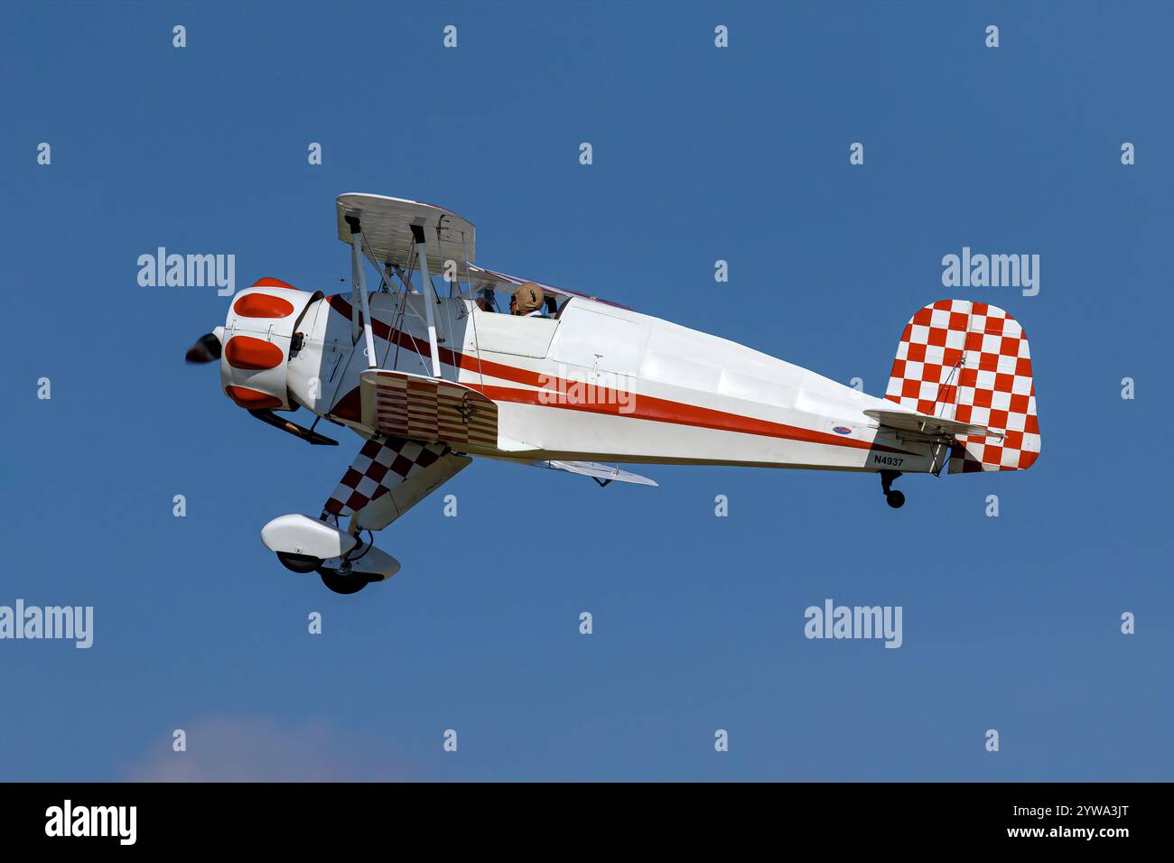 Jungmeister biplane hi-res stock photography and images - Alamy
