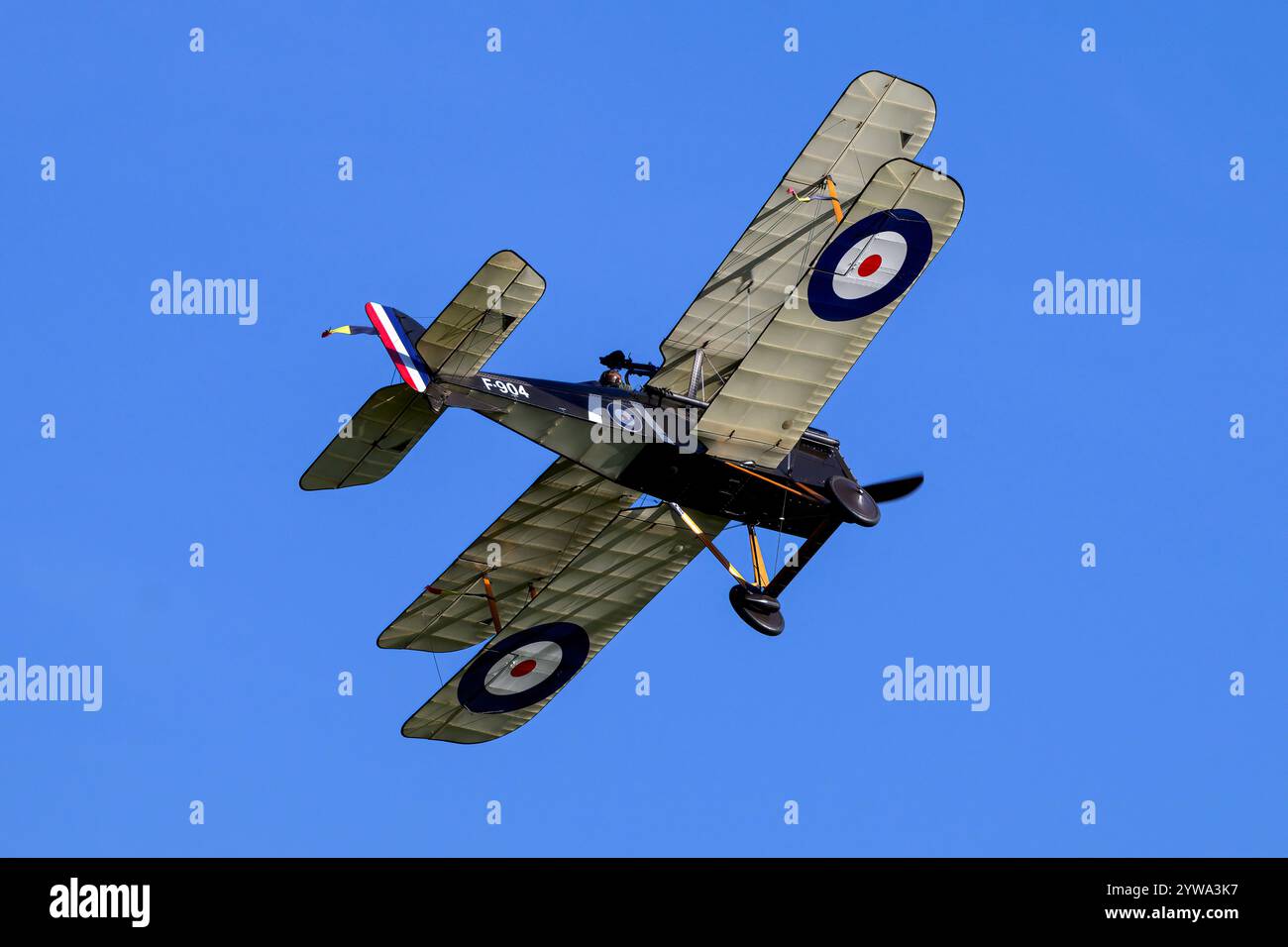 An RAF SE5a WW1 Bi-plane fighter aircraft of the RAF Stock Photo - Alamy