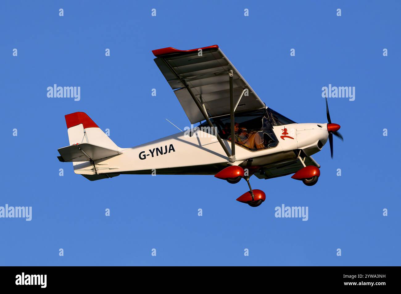 A UK registered Skyranger Nynja ultralight aircraft Stock Photo - Alamy