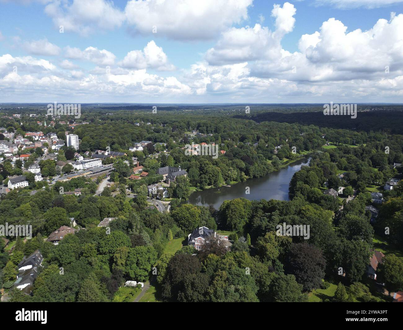 Reinbek castle in hamburg hi-res stock photography and images - Alamy