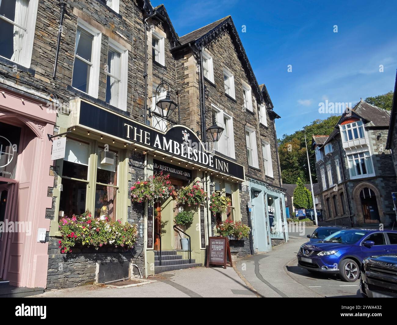 Ambleside lake district national park cumbria england great baskets hi ...