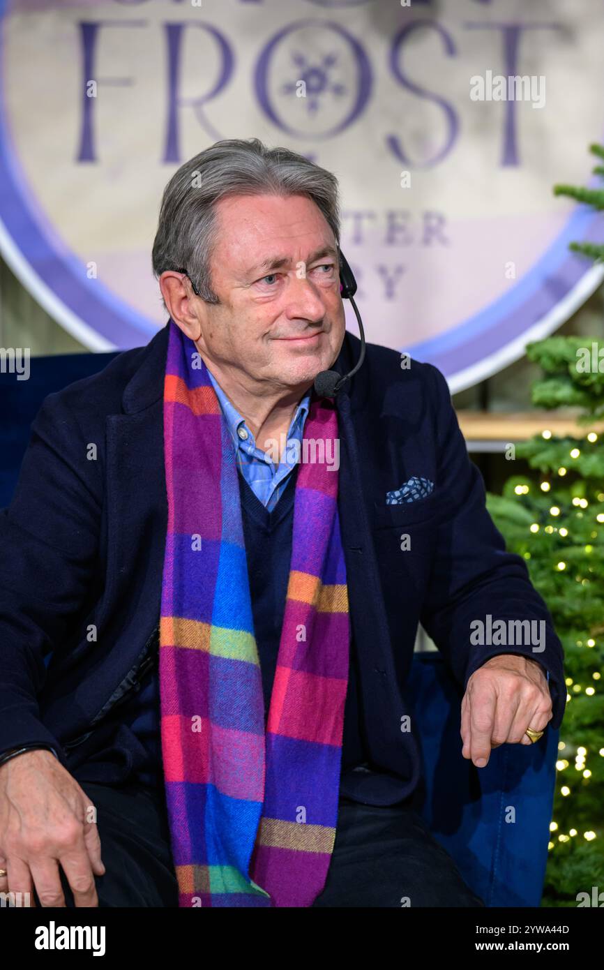 Wisley, UK, 9th December 2024, Gardener, writer and RHS Ambassador Alan ...