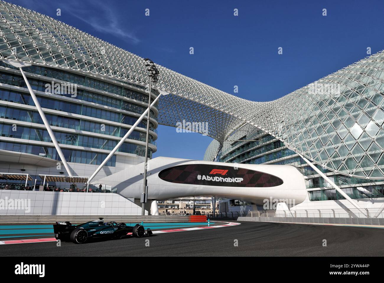 Abu Dhabi, Abu Dhabi. 10th Dec, 2024. Jak Crawford (USA) Aston Martin ...