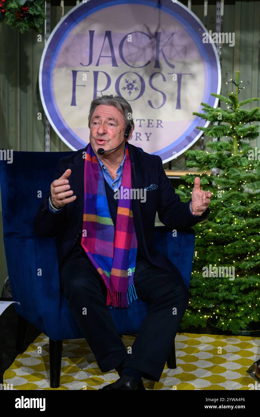 Wisley, UK, 9th December 2024, Gardener, writer and RHS Ambassador Alan ...
