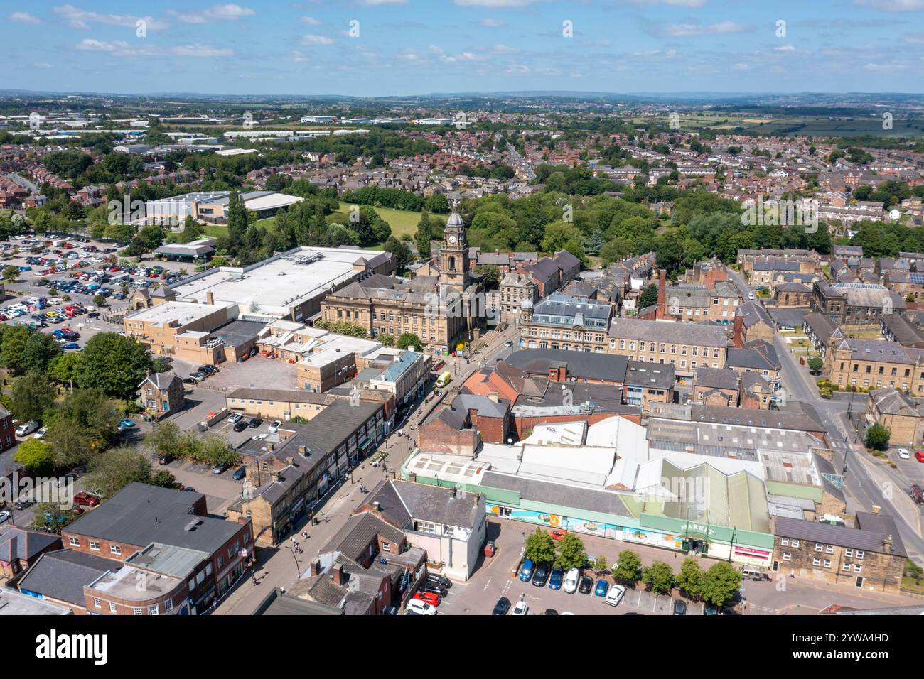 Morley village in yorkshire hi-res stock photography and images - Alamy