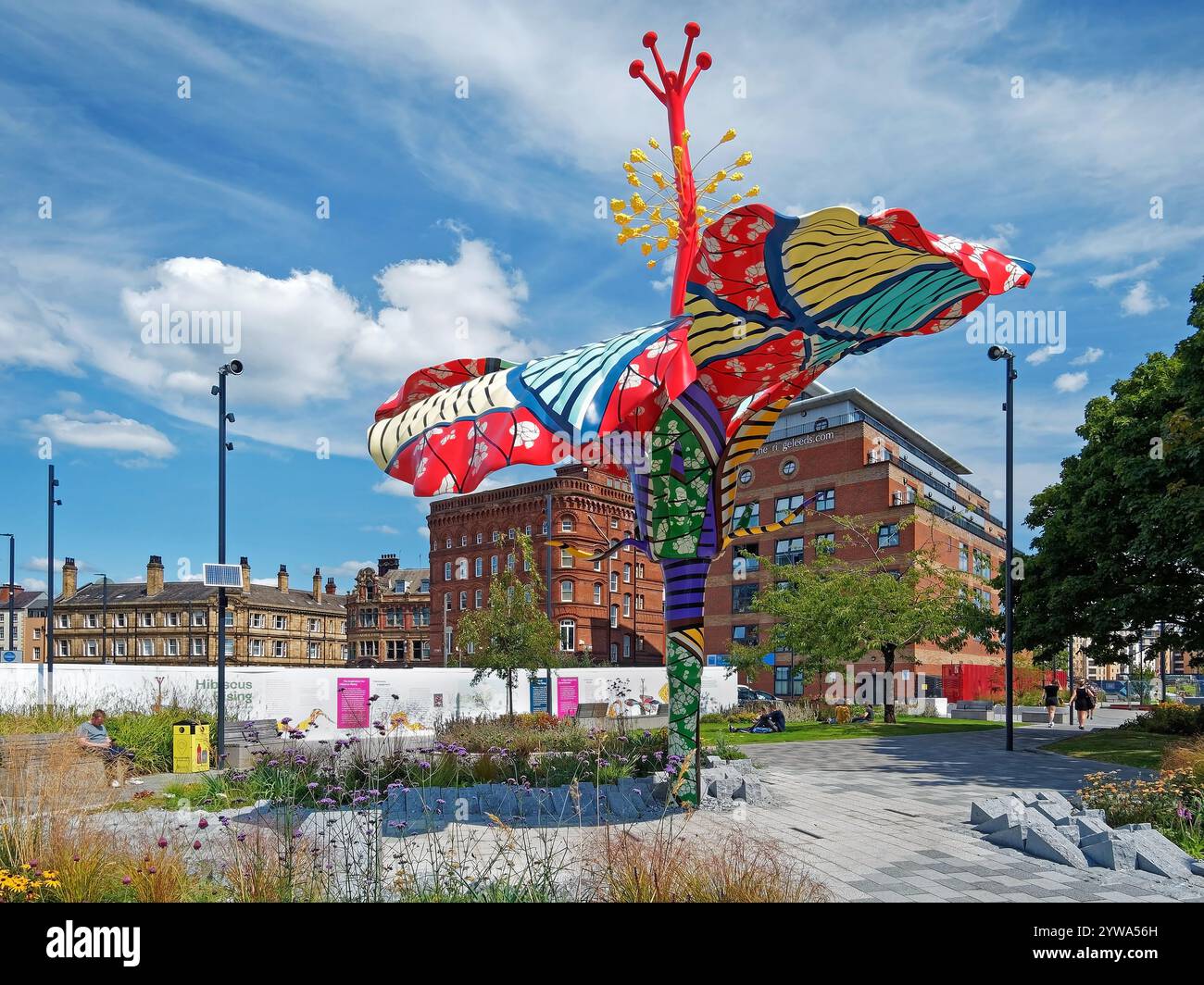 Leeds 2023 city centre hi-res stock photography and images - Alamy