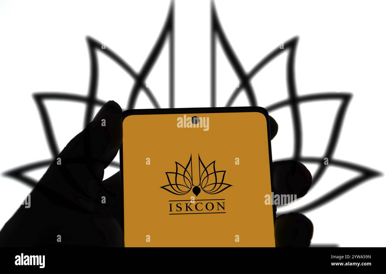 Dhaka, Bangladesh 29 Nov 2024:ISKCON also known as International ...