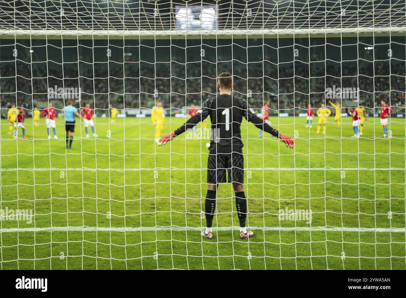 Penalty shoot out penalties hi-res stock photography and images - Alamy