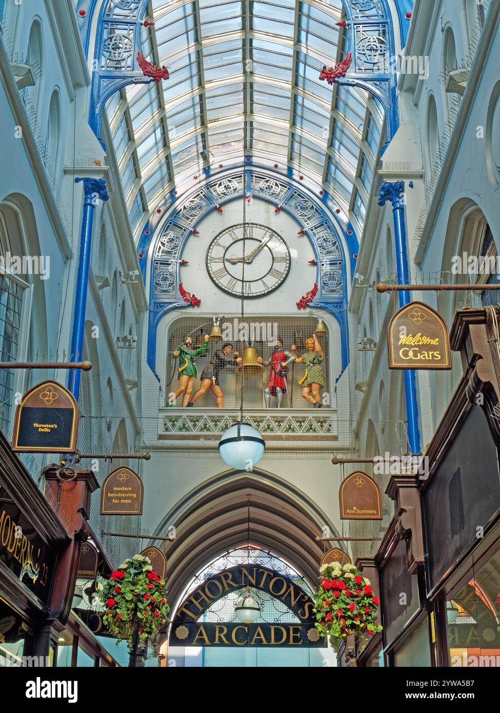 Thorntons arcade hi-res stock photography and images - Alamy