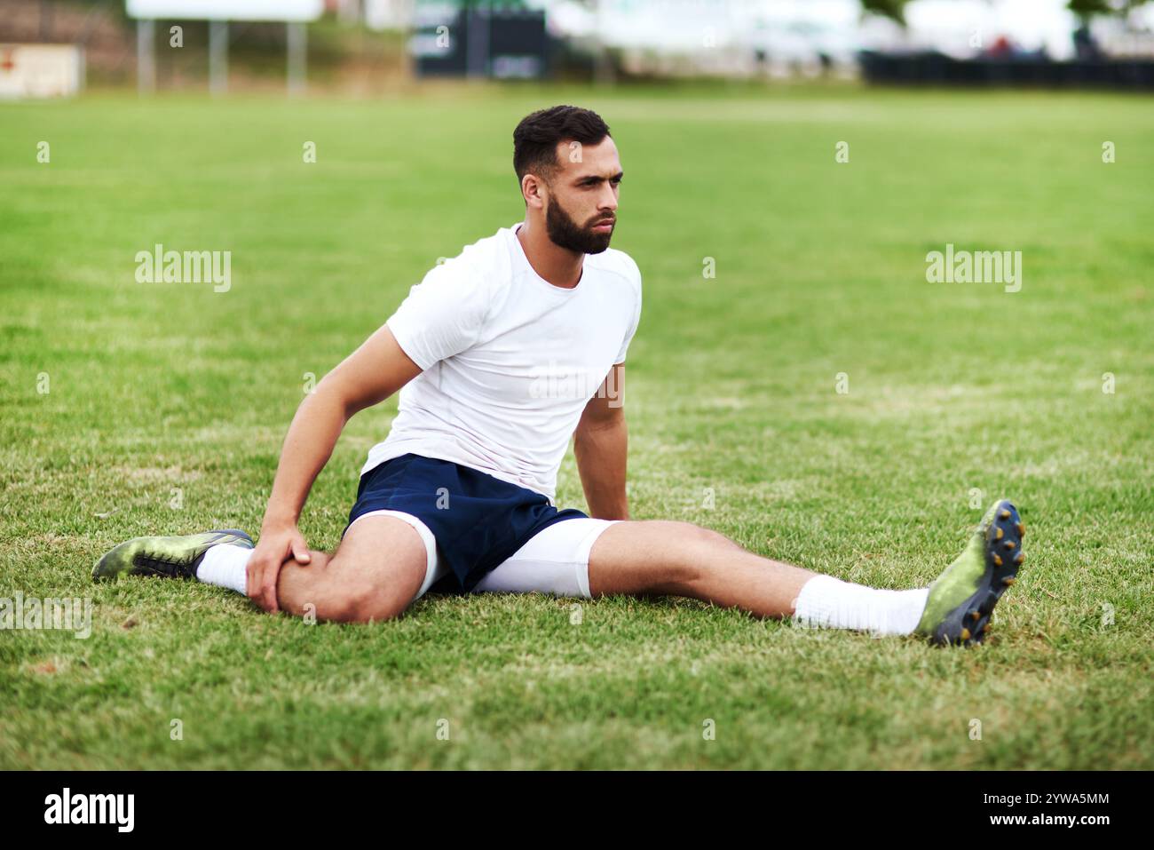 Soccer preparation routine hi-res stock photography and images - Alamy