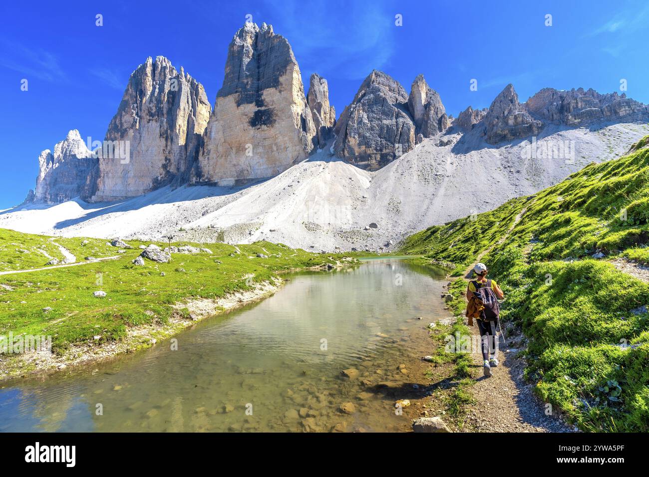 Stunning image crystal clear alpine hi-res stock photography and images ...